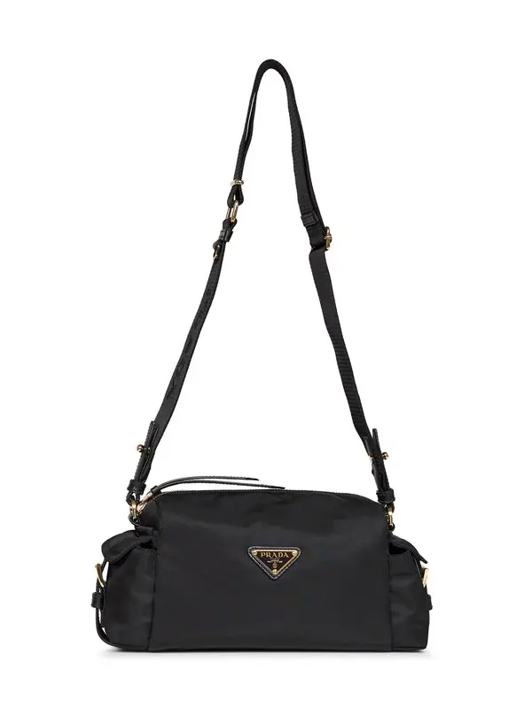 Prada Borse Black Explore Small Shoulder Bag