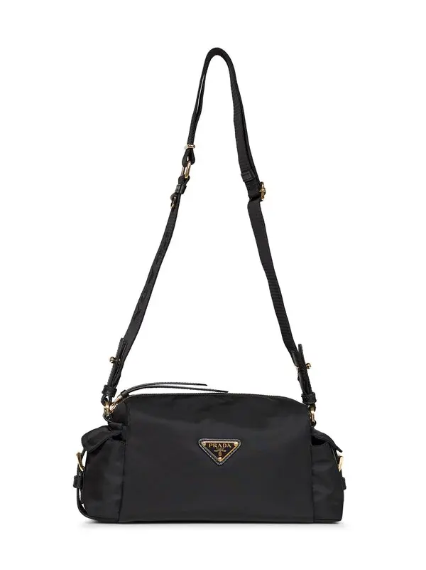 Prada Borse Black Explore Small Shoulder Bag