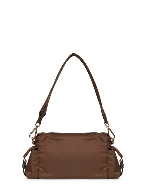 Prada Borse Burnt Explore Medium Shoulder Bag