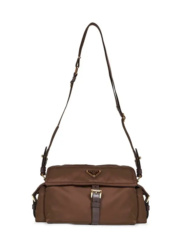 Prada Borse Burnt Explore Medium Shoulder Bag