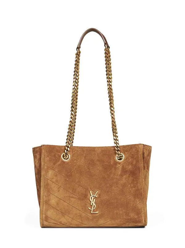 Saint Laurent Brown Niki Shoulder Bag - Multicolor