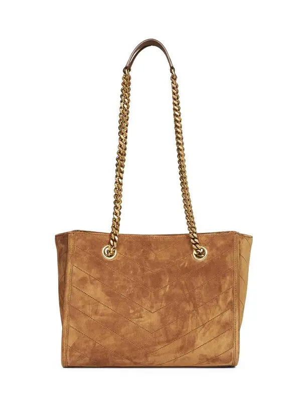 Saint Laurent Brown Niki Shoulder Bag