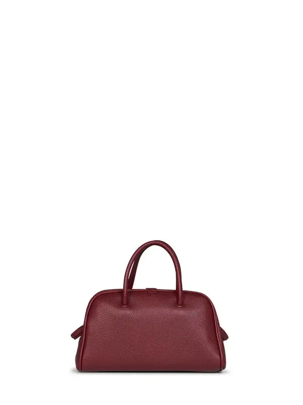 Jacquemus Burgundy The Small Turismo Handbag