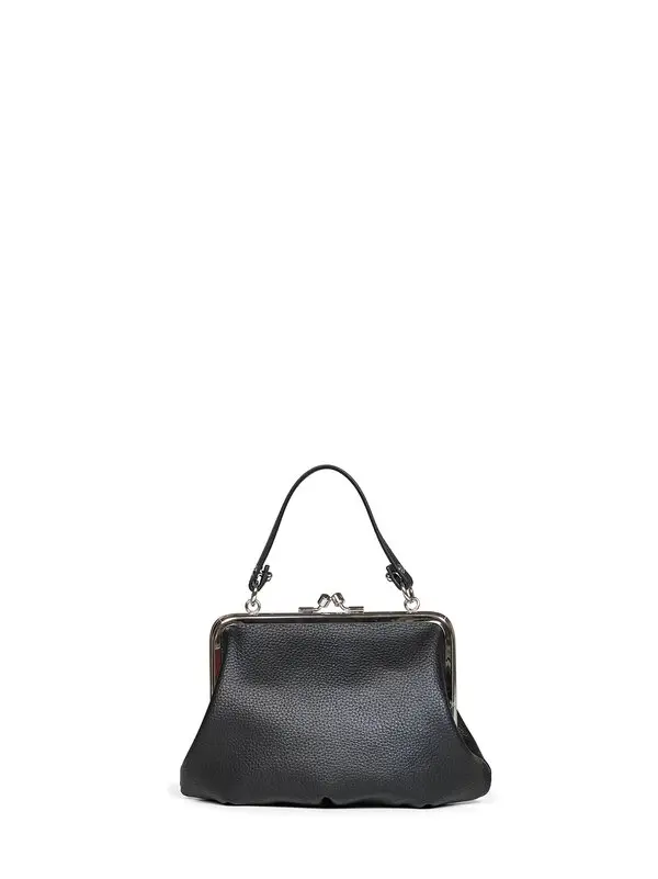 VIVIENNE WESTWOOD Black Granny Frame Bag