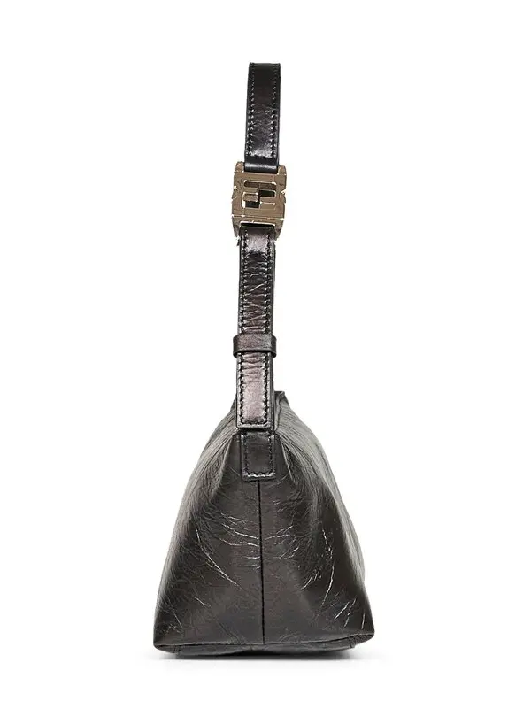 Fendi Black Small Vanity Pouch Handbag