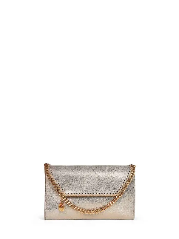 Stella McCartney Pyrite Falabella Wallet Crossbody Bag - Multicolor