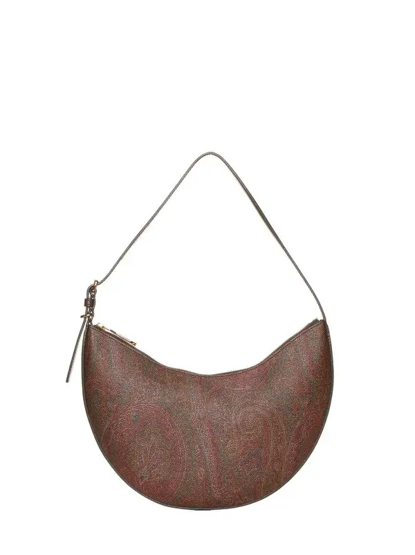 Etro Essential Medium Hobo Bag In Arnica - Multicolor