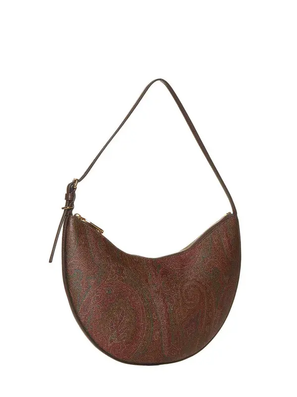 Etro Essential Medium Hobo Bag In Arnica - Multicolor