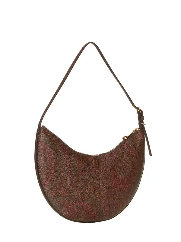 Etro Essential Medium Hobo Bag In Arnica - Multicolor