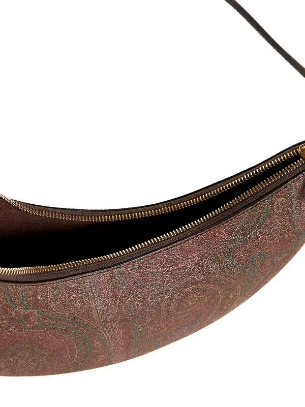 Etro Essential Medium Hobo Bag In Arnica - Multicolor