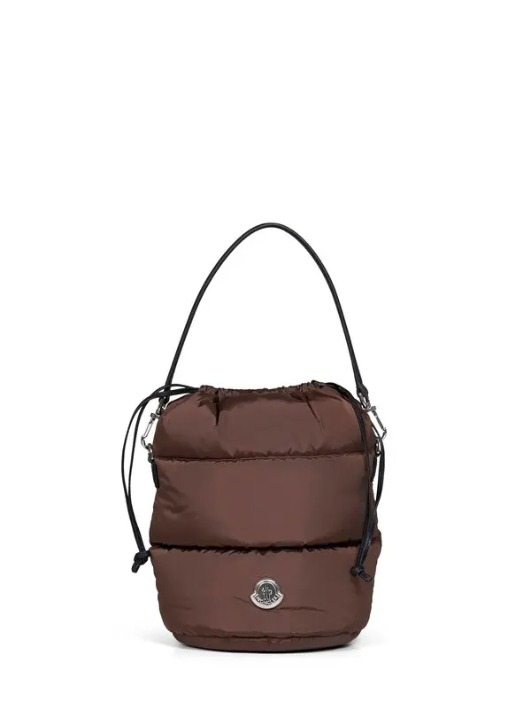Moncler Brown Caradoc Bucket Bag - Multicolor