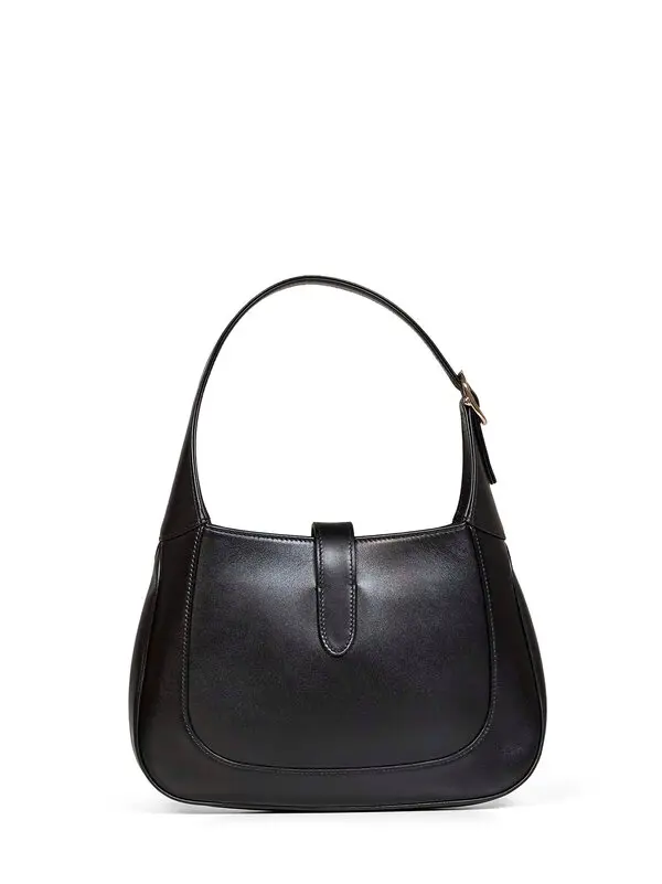 Gucci Black Jackie 1961 Medium Shoulder Bag - Multicolor