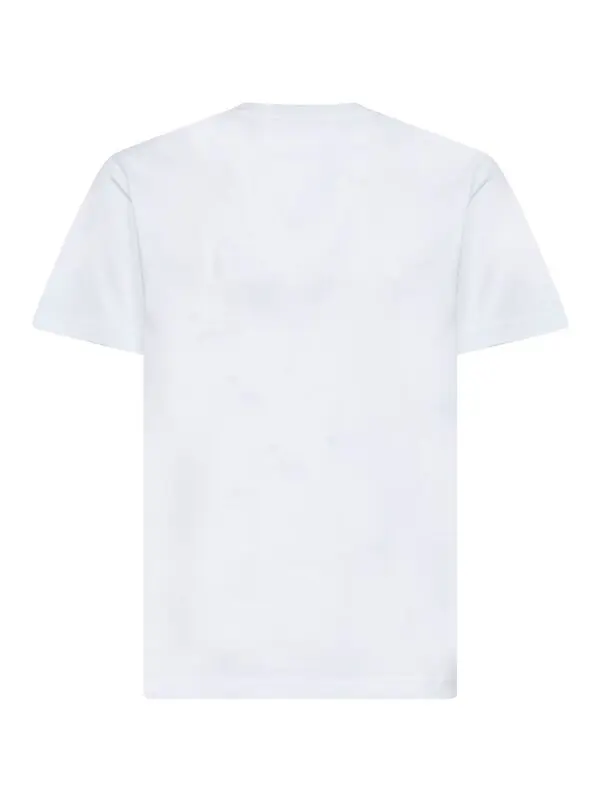 Gucci White Medium Cotton Jersey T-shirt