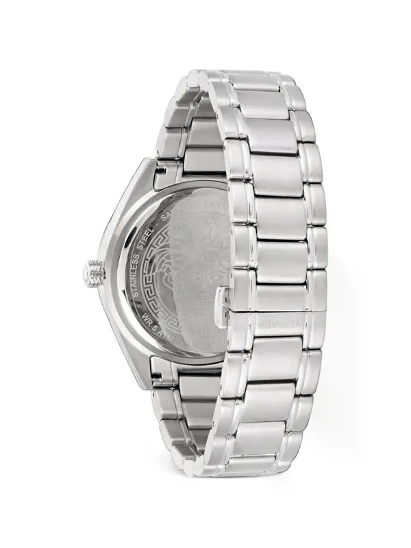 Versace Greca-bezel 42mm Watch