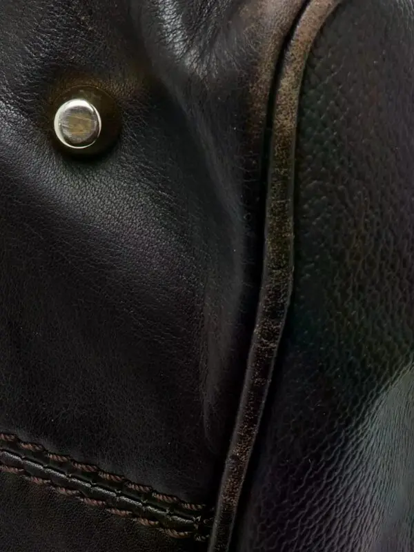 Burberry Liberton Haymarket Check Tote Bag