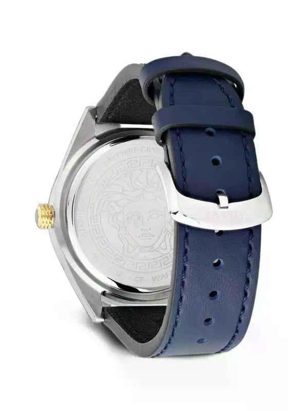 Versace V-code Gmt 42mm Watch