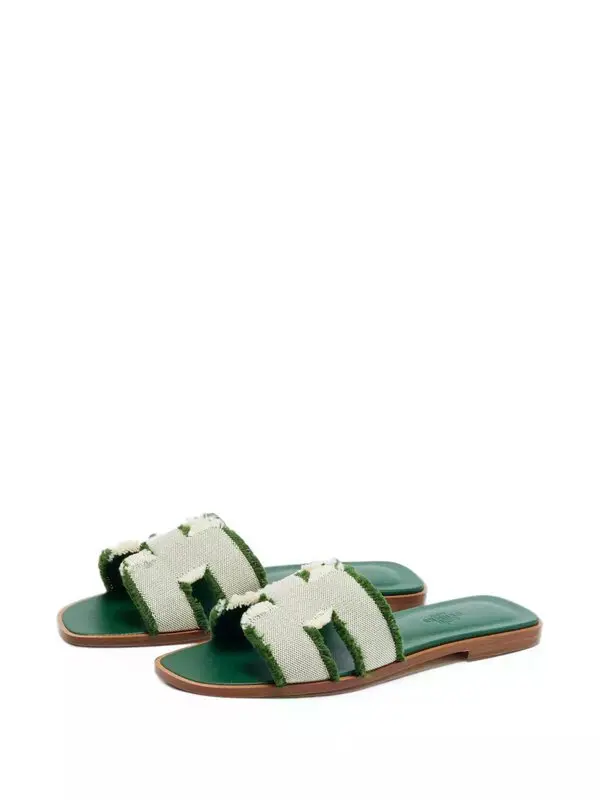 Hermès Oran Flat Sandals