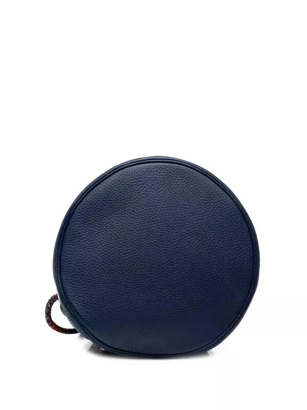 Hermès 2013 Silk And Evercolor Carre En Cravates Sac Soie Cool 22 Backpack