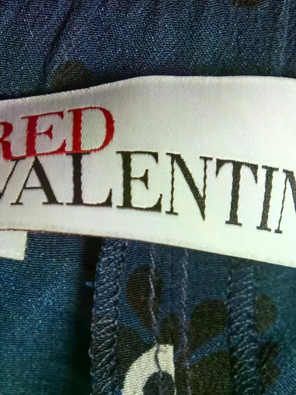 Red Valentino Drawstring-fastening Trousers