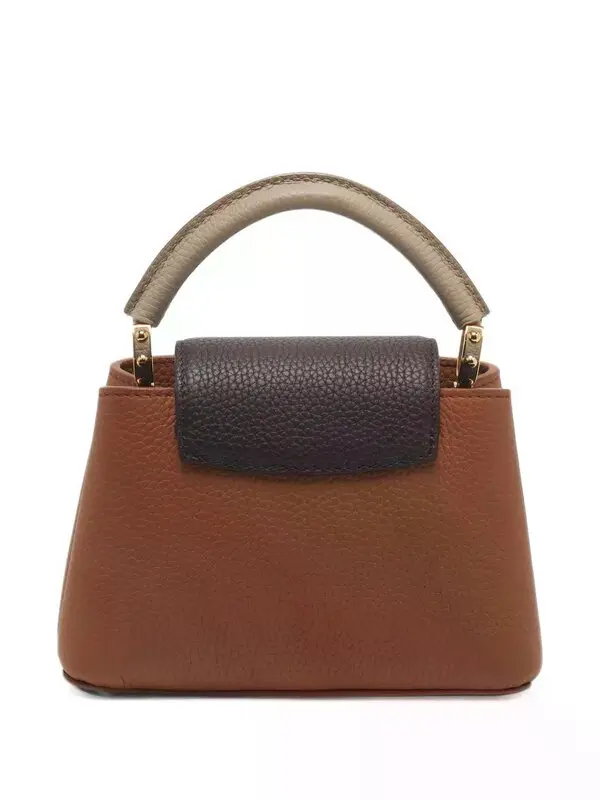 LOUIS VUITTON Mini Capucines Top-handle Tote Bag - Brown