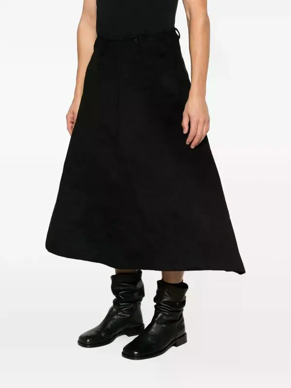 KANG A-line Zip-fastening Skirt