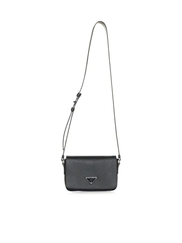 Prada Viaggio Saffiano Leather Bag - Multicolor