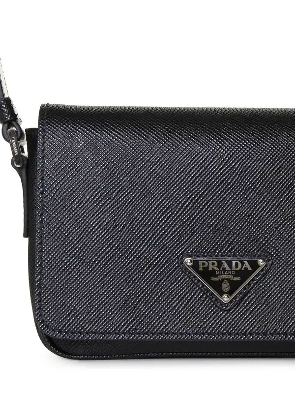 Prada Viaggio Saffiano Leather Bag