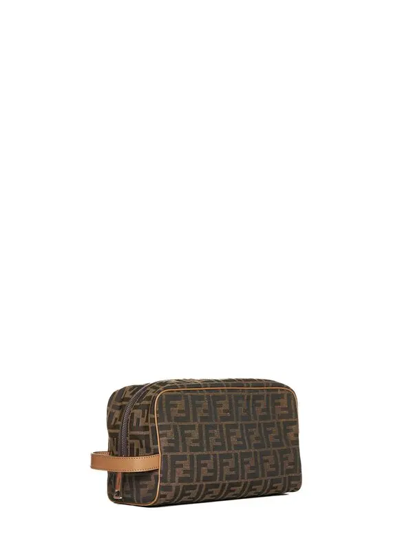 Fendi Ff Jacquard Fabric Beauty Case