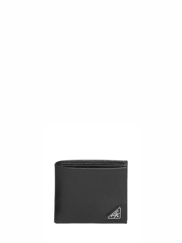 Prada Accessori Pelletteria Saffiano Leather Wallet - Multicolor