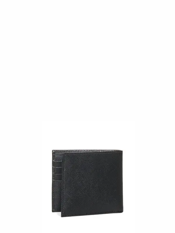 Prada Accessori Pelletteria Saffiano Leather Wallet