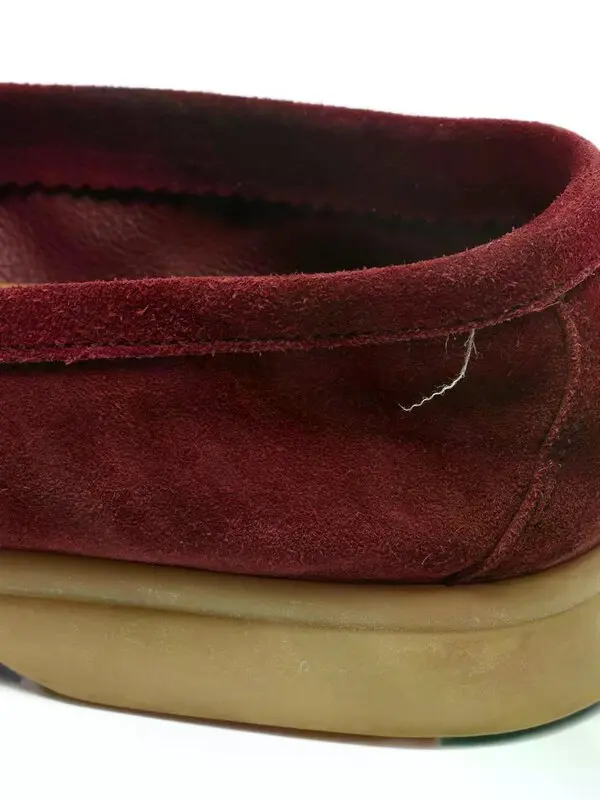 Loro Piana Summer Walk Suede Loafers