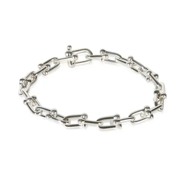 Tiffany & Co. Sterling Silver Small Model Hardwear Link Bracelet - Sterling_silver