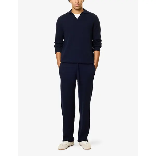 Soft Goat Regular-fit Cashmere Jogging Bottoms Xxl