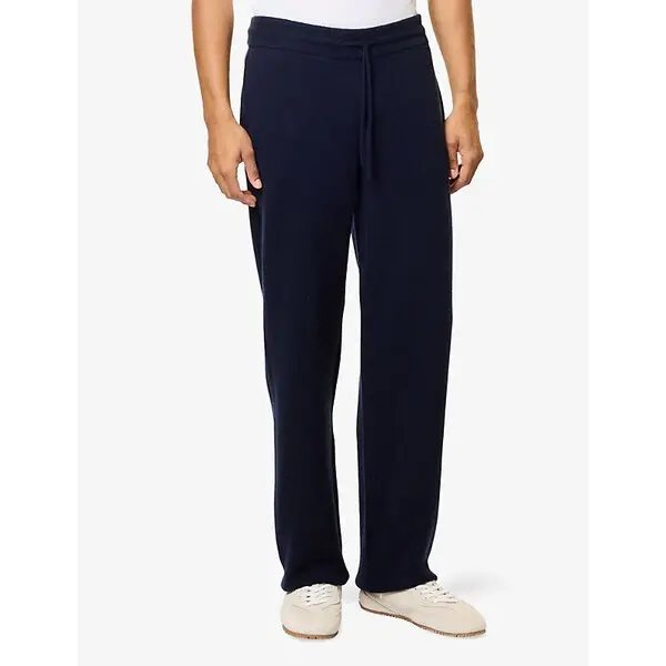 Soft Goat Regular-fit Cashmere Jogging Bottoms Xxl