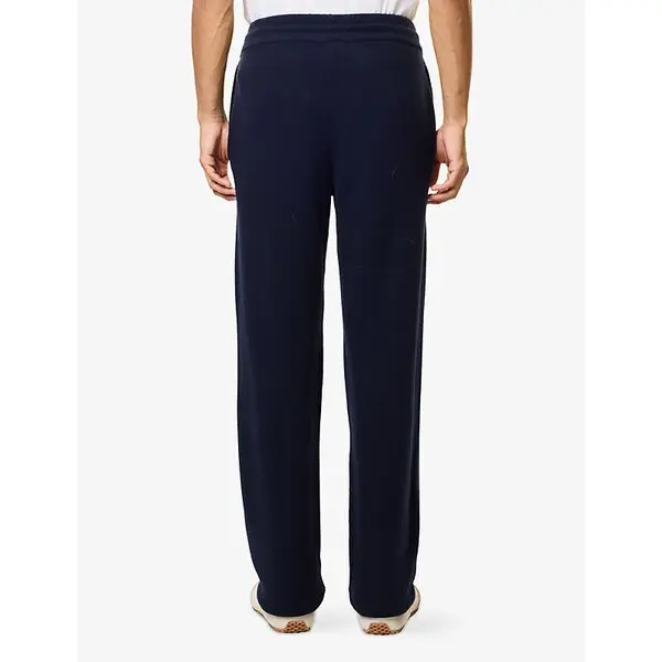 Soft Goat Regular-fit Cashmere Jogging Bottoms Xxl