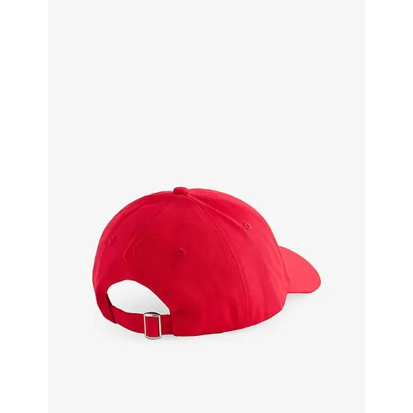 UNTIL FURTHER NOTICE Slogan-embroide Cotton Cap