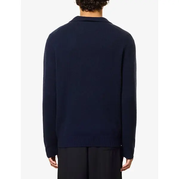 Soft Goat Regular-fit Cashmere Polo Jumper Xxl