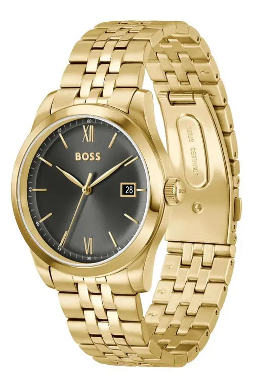 Hugo Langford Bracelet Watch - Grey