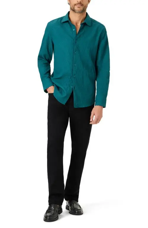 Robert Graham Devonshire Textured Long Sleeve Button-up Shirt