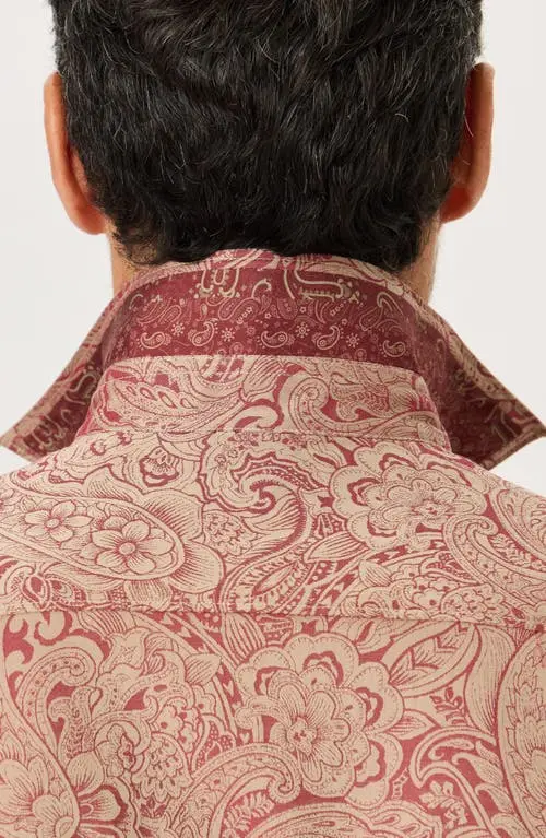Robert Graham Hudson Paisley Stretch Shirt