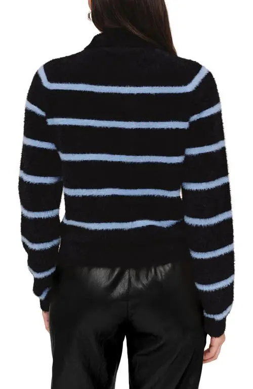 Bella Dahl Striped Collared Sweater