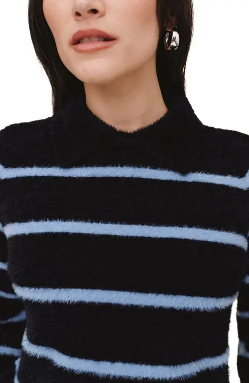 Bella Dahl Striped Collared Sweater