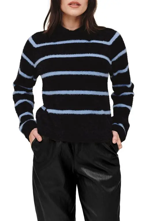 Bella Dahl Striped Collared Sweater