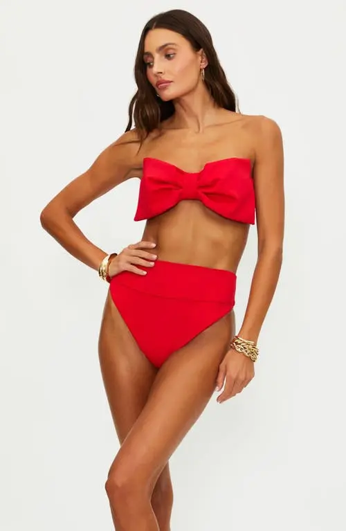 Beach Riot Bex Bow Bikini Top