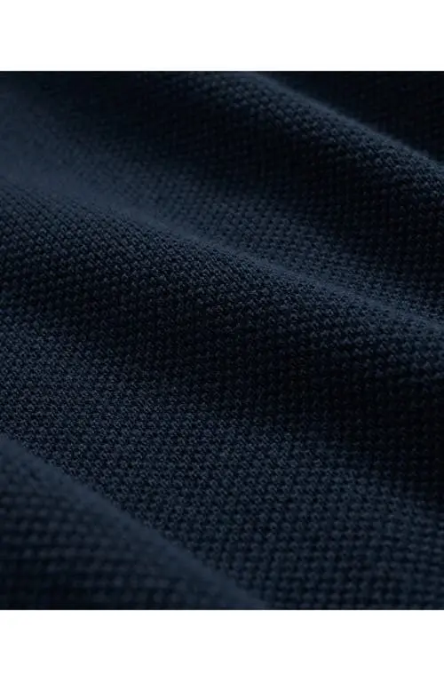 Brooks Brothers Supima Cotton Pique Quarter Zip Sweater