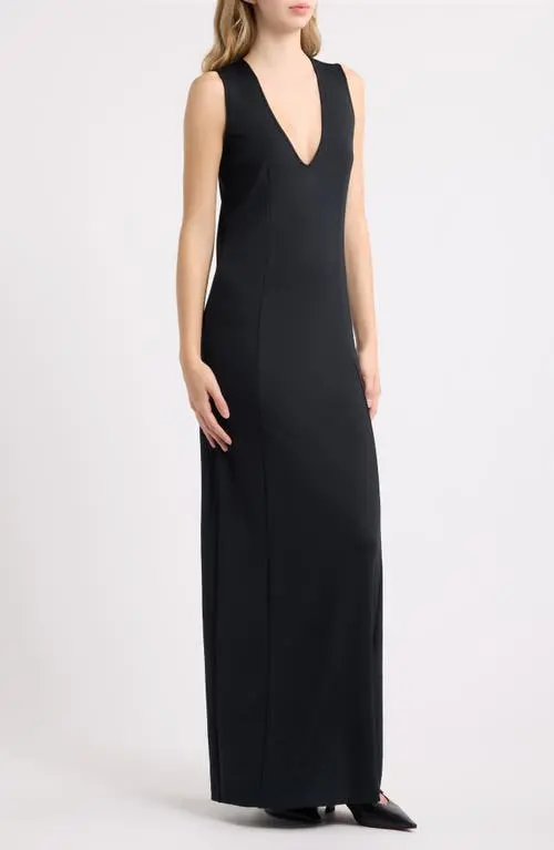 Rag & Bone Hunter V Neck Maxi Dress