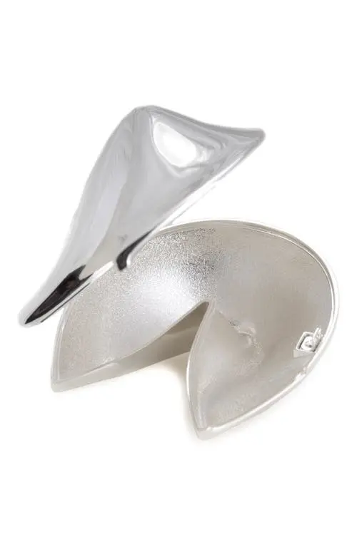 BEY-BERK Hinged Fortune Cookie Decoration