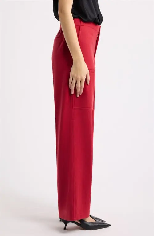 Rag & Bone Bobbi Wool Wide Leg Pants