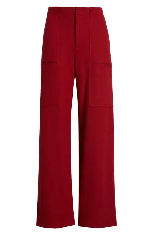 Rag & Bone Bobbi Wool Wide Leg Pants