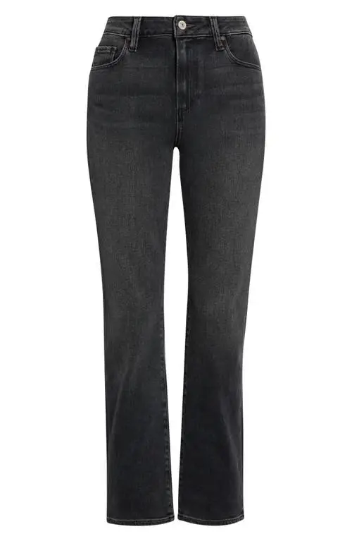Paige Cindy High Waist Ankle Straight Leg Jeans